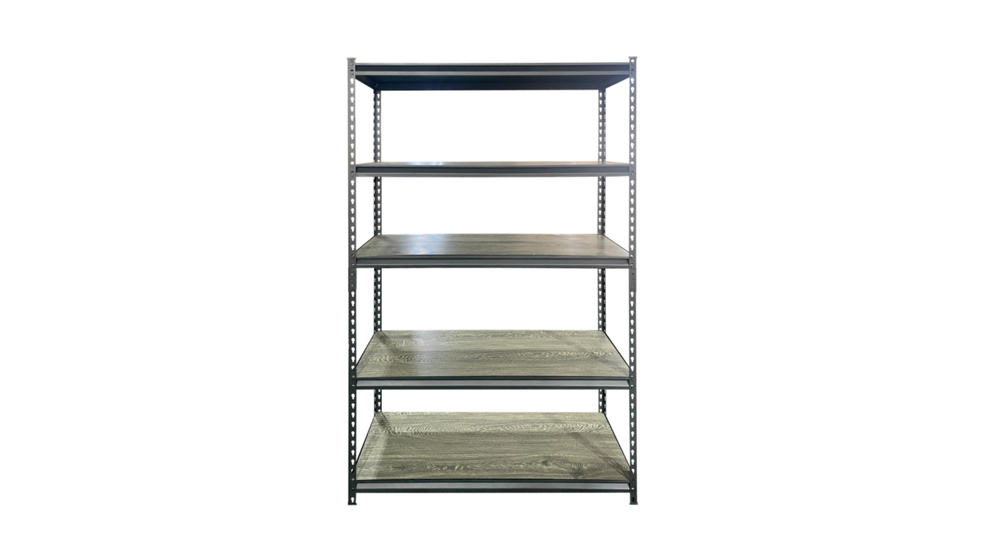 Muscle Rack 5-Shelf Steel Shelving - YB Woodwork Industry